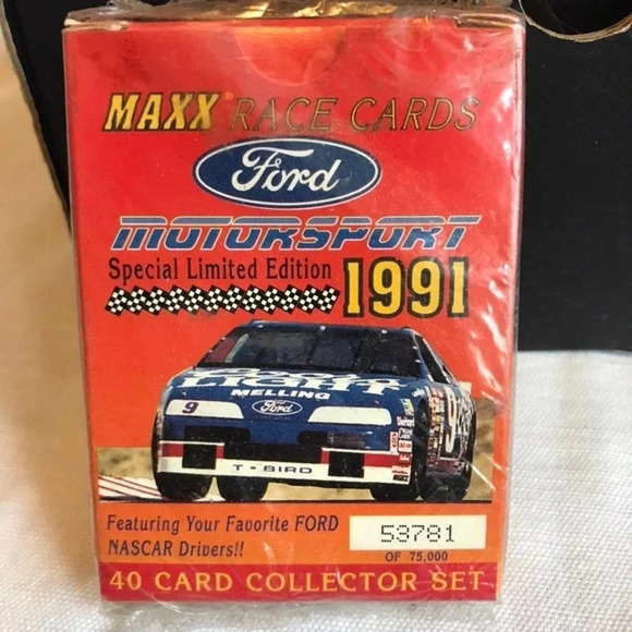 Ford | Video Games & Consoles | Vintage Ford Maxx Race Cards 991 4 ...